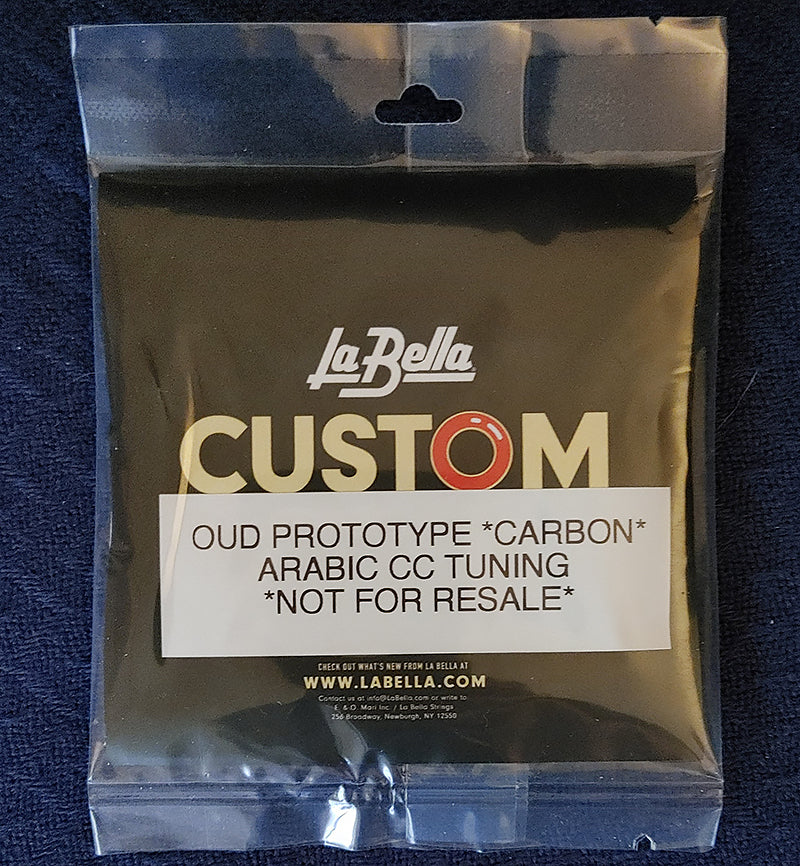 LaBella prototype set, Arabic tuning – Oud Strings